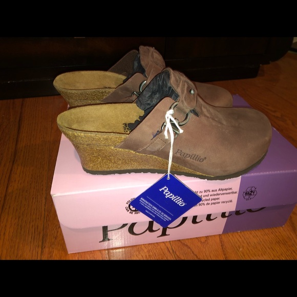 Birkenstock | Shoes | Birkenstock Dana Brown Oiled Leather Clogs New ...